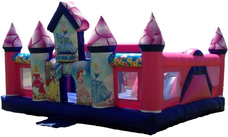 Castillo hinchable Princesas - Castillos hinchables Málaga